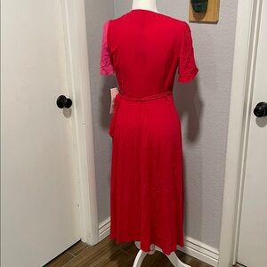 Never Fully Dressed | Dresses | New Never Fully Dressed Pink Red ...